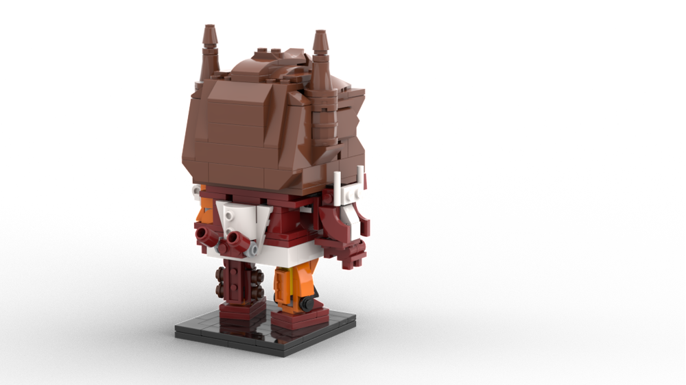 LEGO MOC Transformers Computron brickheadz by EagleBrick | Rebrickable ...