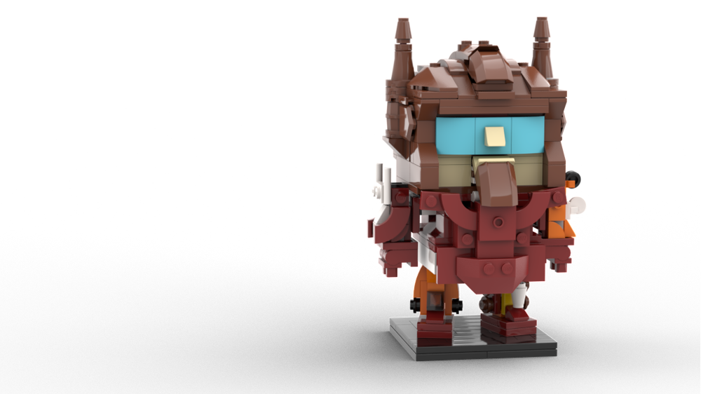 LEGO MOC Transformers Computron brickheadz by EagleBrick | Rebrickable ...