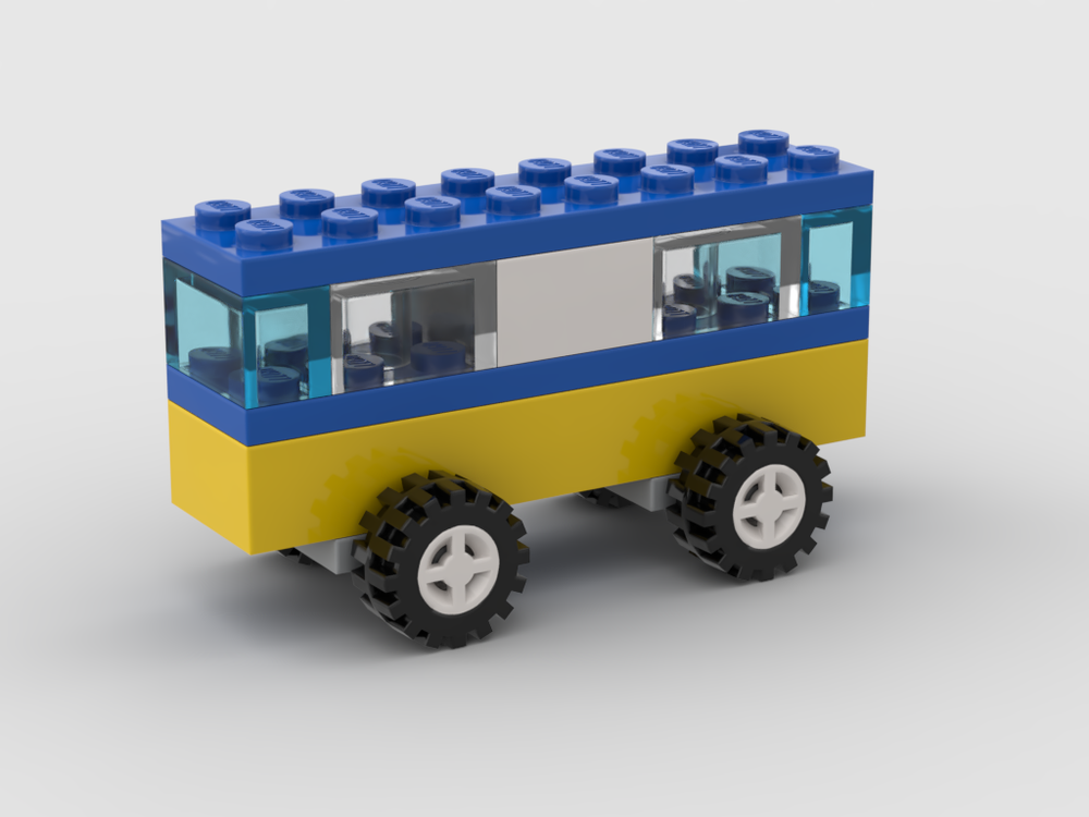 LEGO MOC 30510 - The Bus by ChiLegGodt | Rebrickable - Build with LEGO