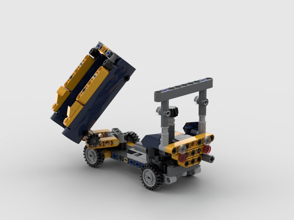 LEGO MOC 42147 Mini Dumper by Larsagri | Rebrickable - Build with LEGO