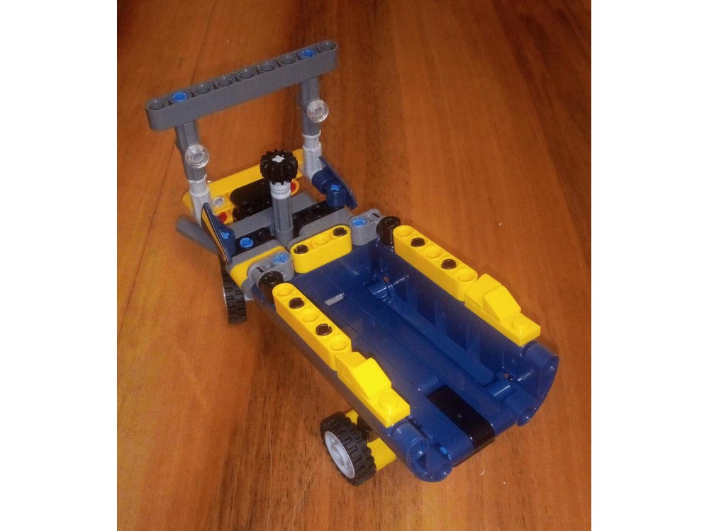 LEGO MOC 42147 Mini Dumper by Larsagri | Rebrickable - Build with LEGO