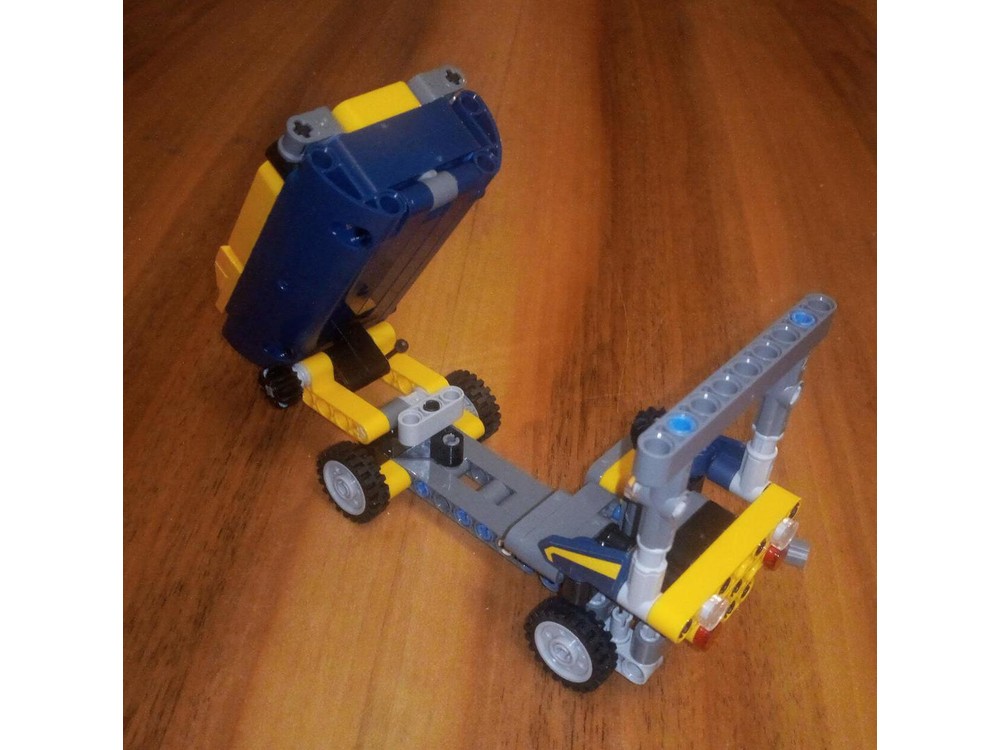LEGO MOC 42147 Mini Dumper by Larsagri | Rebrickable - Build with LEGO