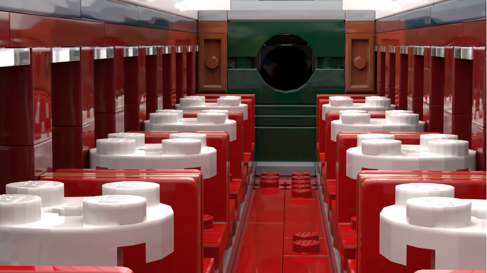 LEGO MOC Polar express coach set by Fubbik | Rebrickable - Build with LEGO