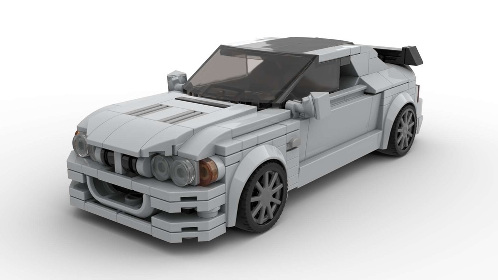 LEGO MOC BMW M3 GTR "Strassenversion" by quinjester | Rebrickable ...
