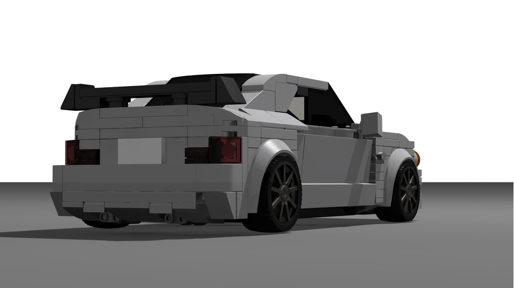LEGO MOC BMW M3 GTR "Strassenversion" by quinjester | Rebrickable ...