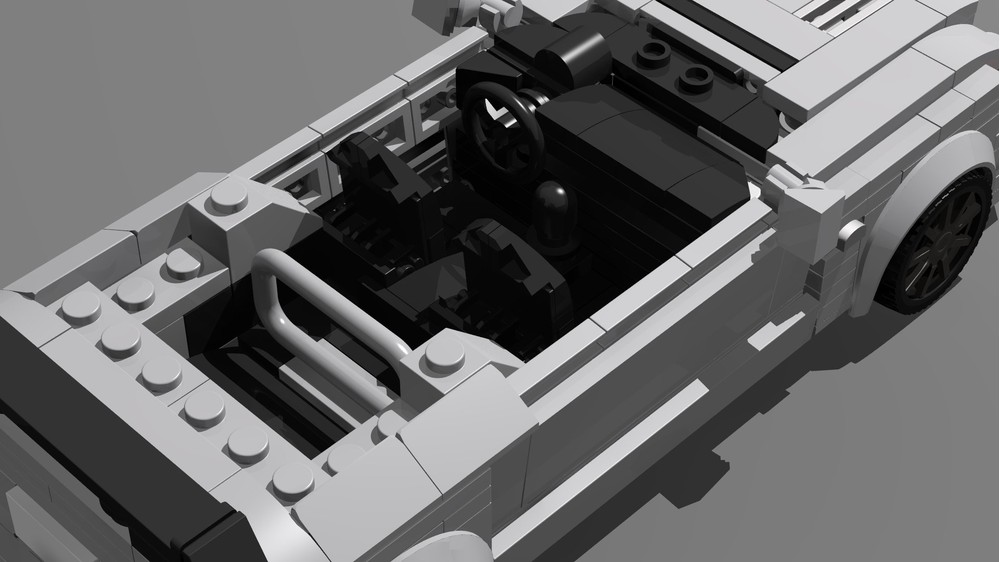 Lego Moc Bmw M3 Gtr Strassenversion By Quinjester Rebrickable
