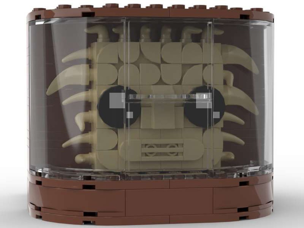 LEGO MOC Doctor Who: Face of Boe (BrickHeadz Scale) by Andreas_Eldh ...