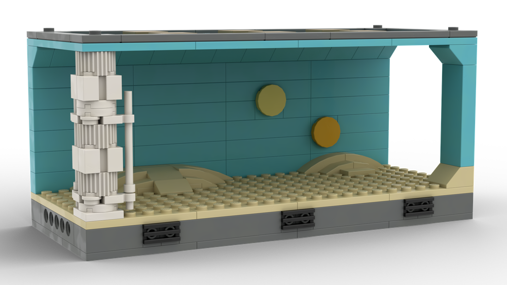 LEGO MOC StaCrate005-Tatooine-Suns by papaglop | Rebrickable - Build ...