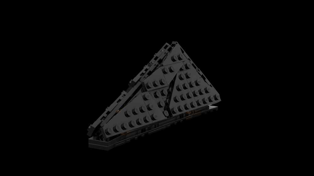 LEGO MOC Destiny Pyramid Ship by tyrannosaur | Rebrickable - Build with ...