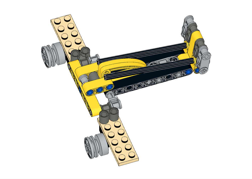 LEGO MOC Grumman XF5F Skyrocket by NARP | Rebrickable - Build with LEGO