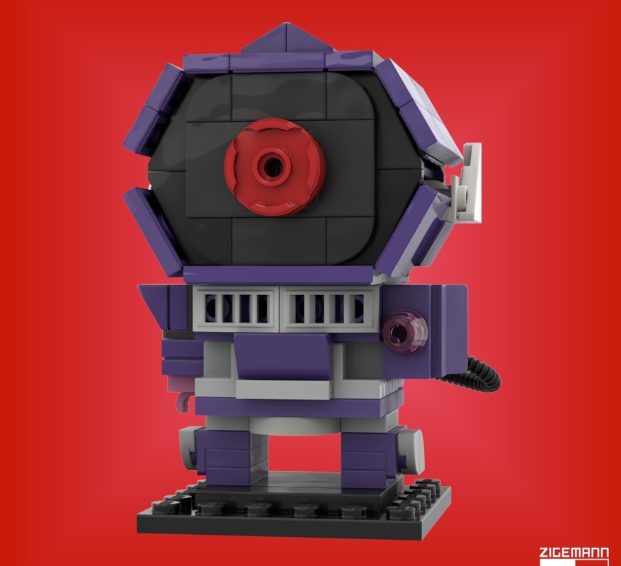 LEGO MOC Shockwave by ttZIGEMANN | Rebrickable - Build with LEGO