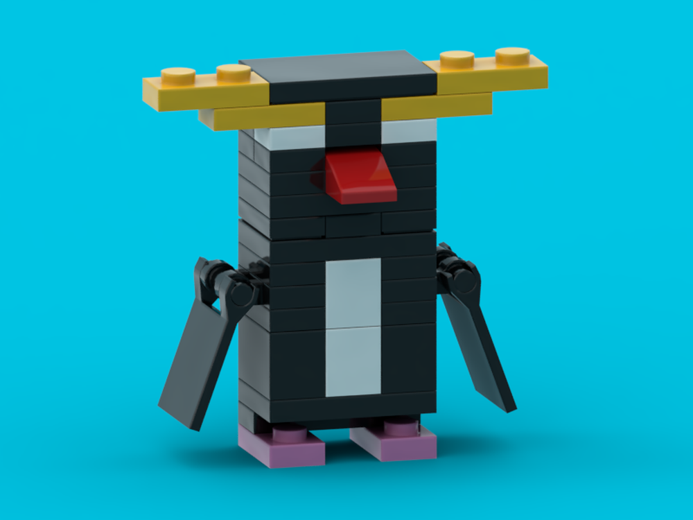 LEGO MOC Mob Vote Penguin by LegacyLego | Rebrickable - Build with LEGO