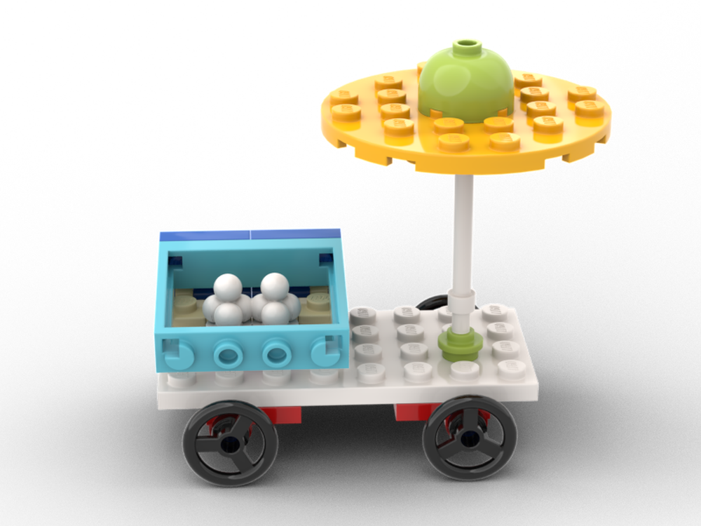 LEGO MOC Base Ball Stadium by Kid Stripes | Rebrickable - Build with LEGO