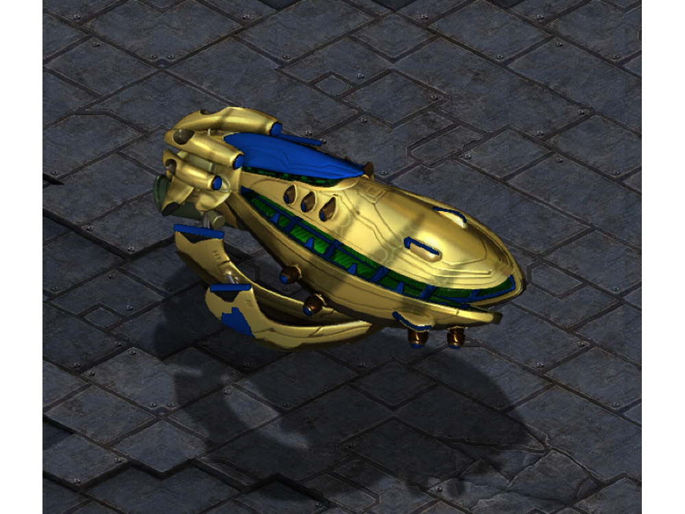 Lego Moc Protoss Carrier By Magureanpaul Rebrickable Build With Lego