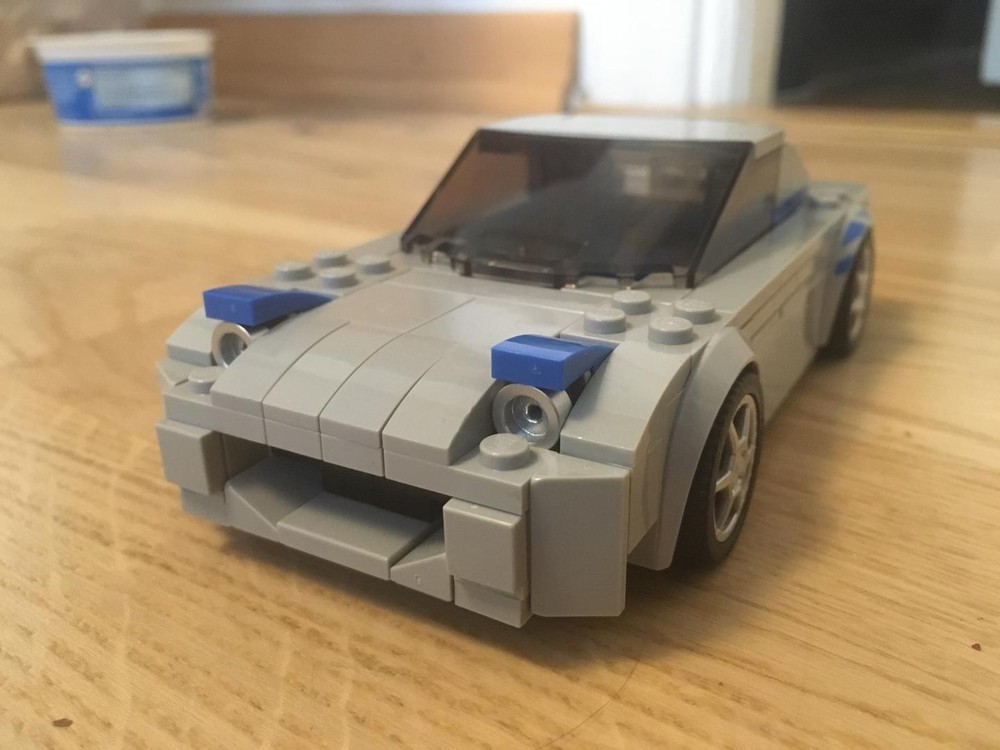 LEGO MOC 76917 Mazda Miata mx5 by PriXard | Rebrickable - Build with LEGO