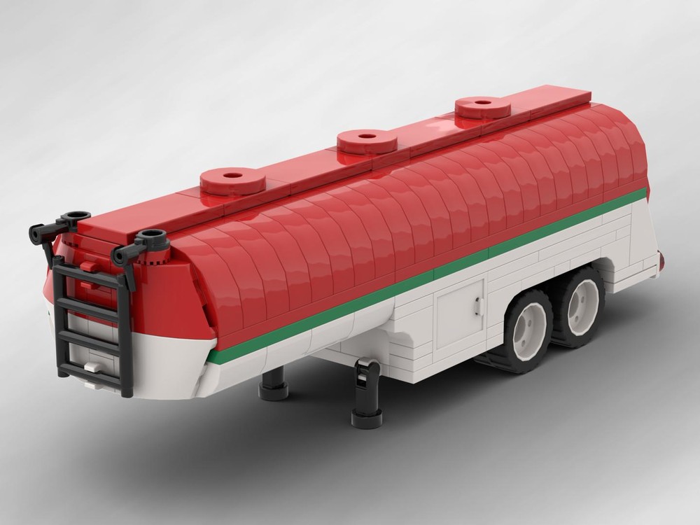 LEGO MOC Octan Tanker Trailer by Dongeraldo | Rebrickable - Build with LEGO