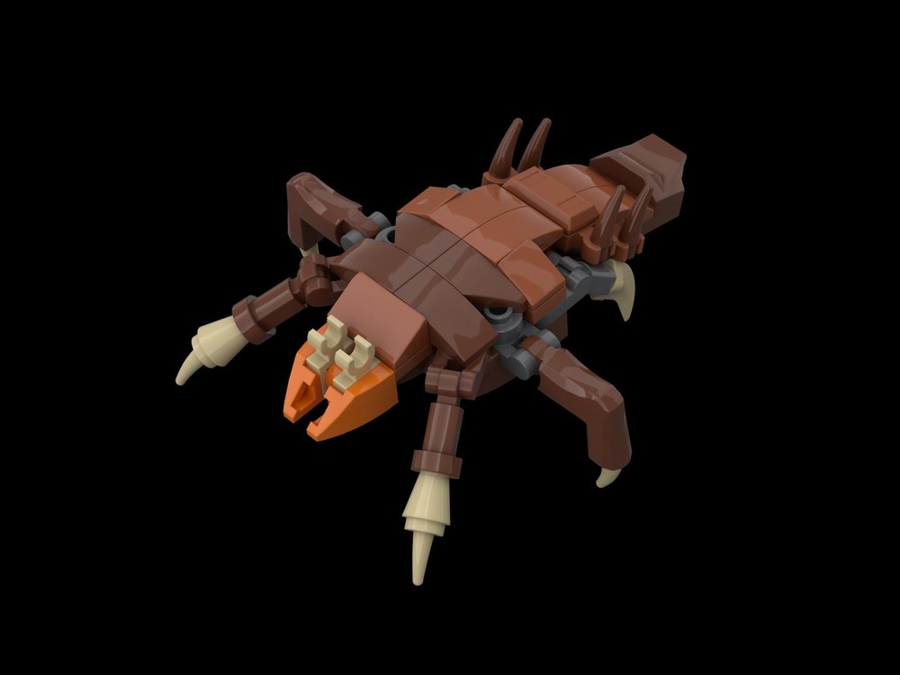 LEGO MOC Zerg Broodling by magurean.paul | Rebrickable - Build with LEGO