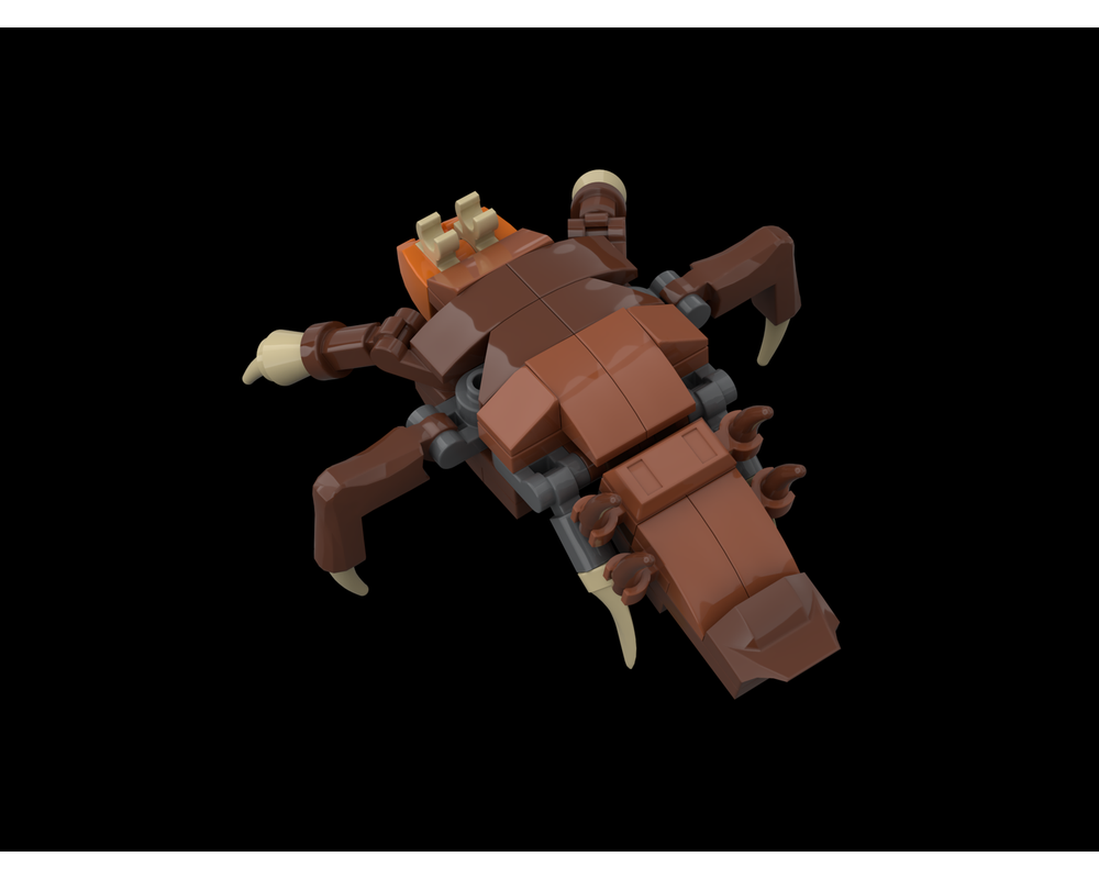 LEGO MOC Zerg Broodling by magurean.paul | Rebrickable - Build with LEGO