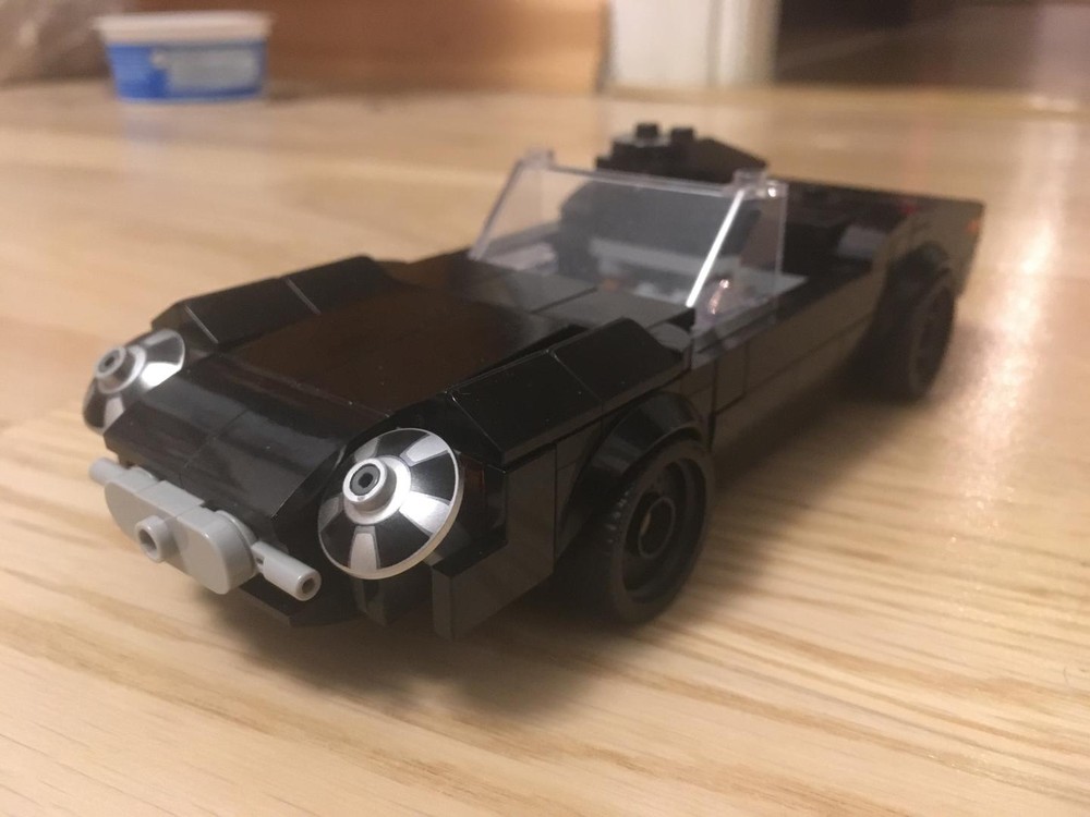 LEGO MOC-161757 76912 Jaguar D type by PriXard | Rebrickable - Build ...