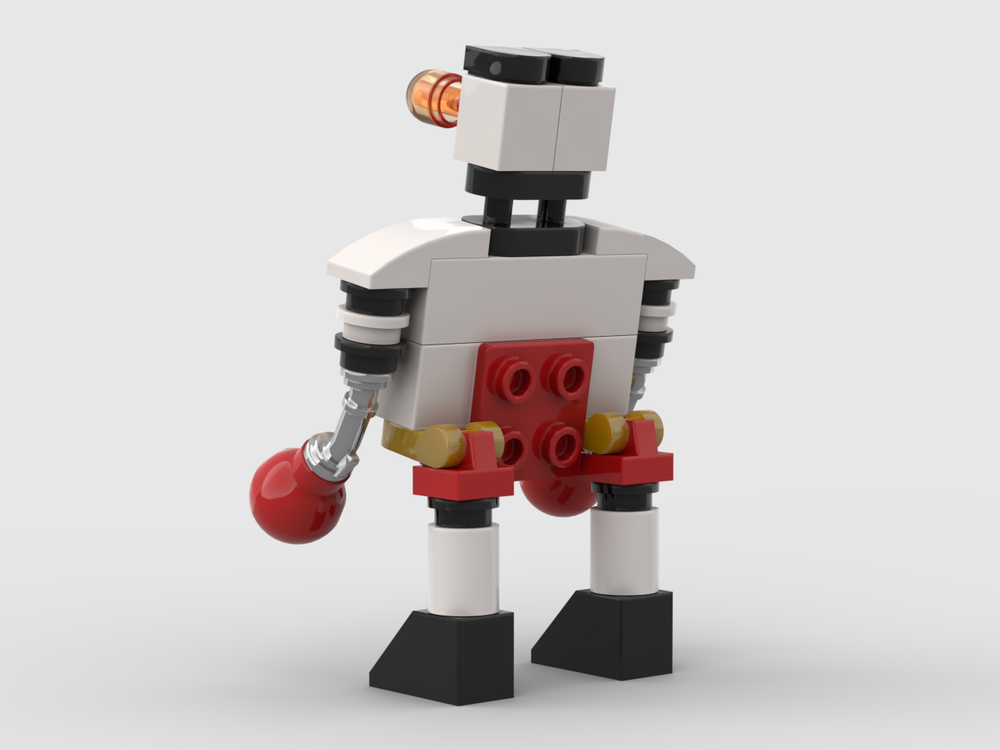 LEGO MOC petite boxing robo by PekoPekoPeko82 | Rebrickable - Build ...