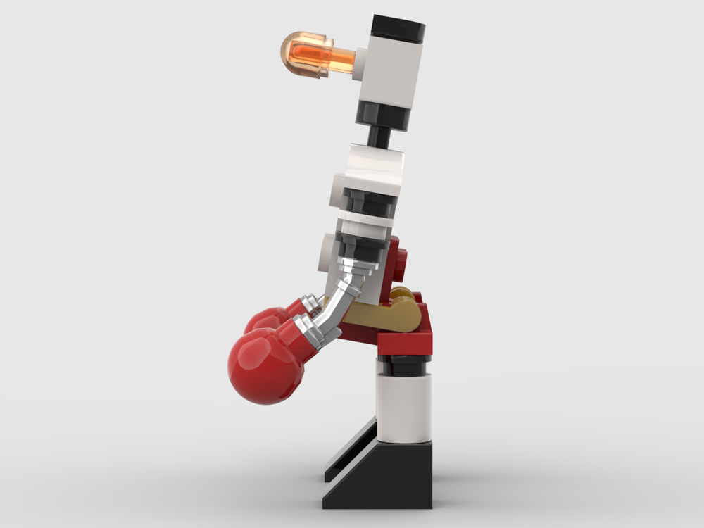 LEGO MOC petite boxing robo by PekoPekoPeko82 | Rebrickable - Build ...