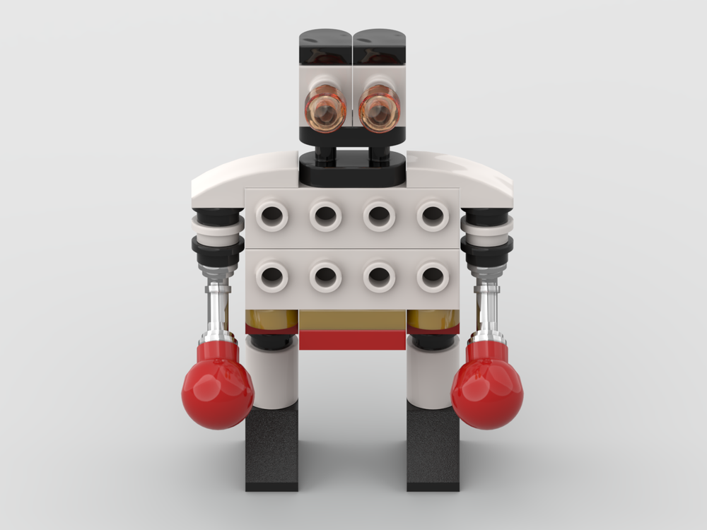 LEGO MOC petite boxing robo by PekoPekoPeko82 | Rebrickable - Build ...