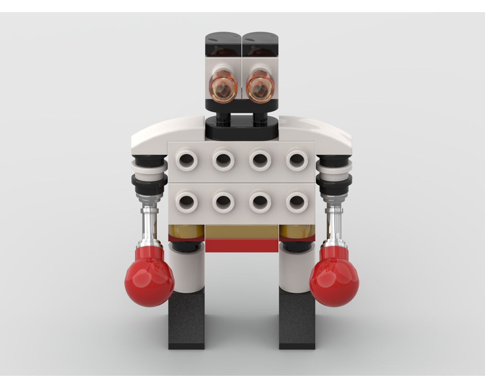 LEGO MOC petite boxing robo by PekoPekoPeko82 | Rebrickable - Build ...
