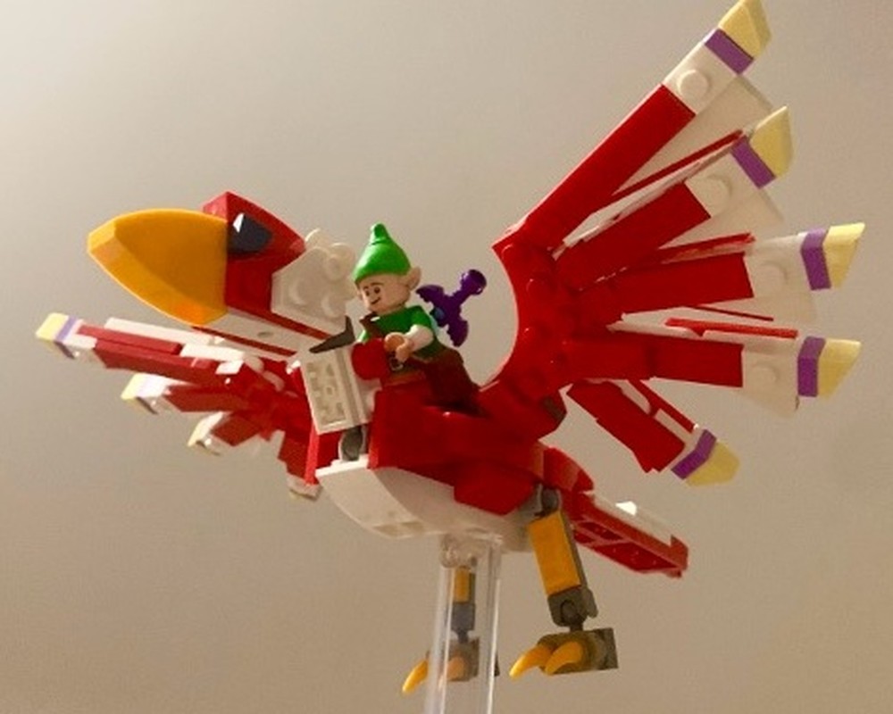 LEGO MOC-161761 Link's Crimson Loftwing from Skyward Sword by octane ...