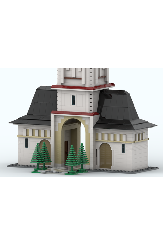 LEGO MOC-161762 Bell tower by Dor0thy6 | Rebrickable - Build with LEGO