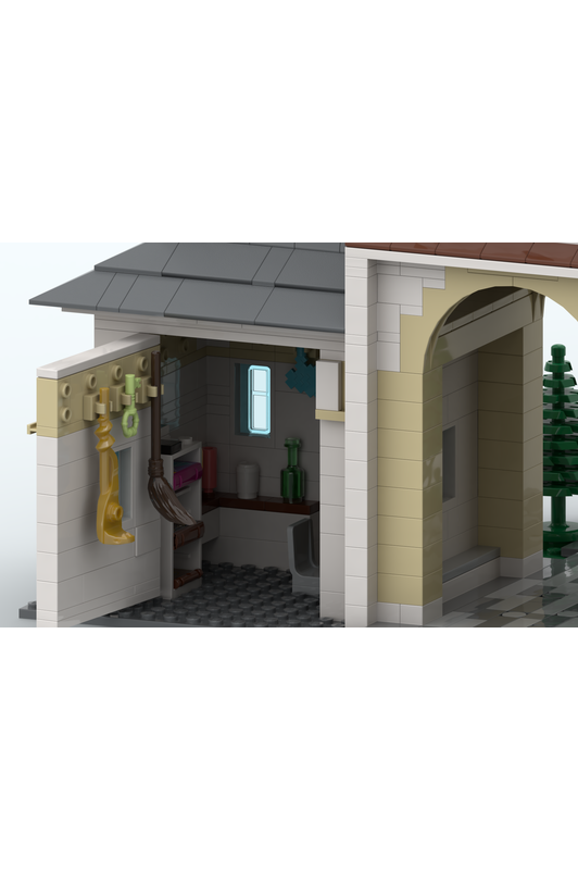 LEGO MOC Bell tower by Dor0thy6 | Rebrickable - Build with LEGO