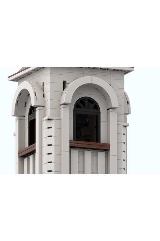 LEGO MOC Bell tower by Dor0thy6 | Rebrickable - Build with LEGO