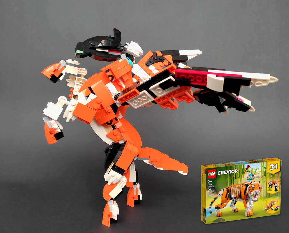 LEGO MOC 31129 Pegasus by DS3D | Rebrickable - Build with LEGO