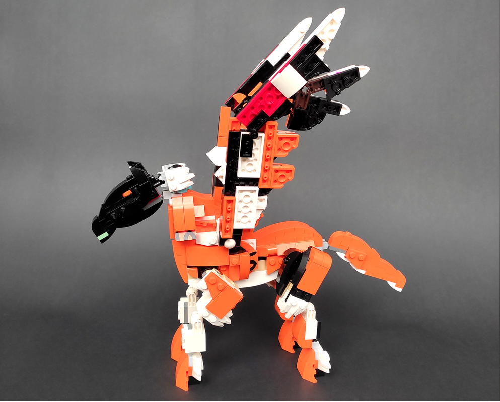 LEGO MOC 31129 Pegasus by DS3D | Rebrickable - Build with LEGO