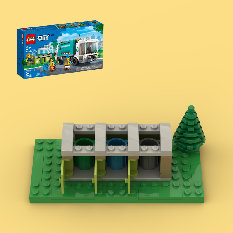 LEGO MOC Recycling Bins Correction by BrickMasterTimo | Rebrickable ...