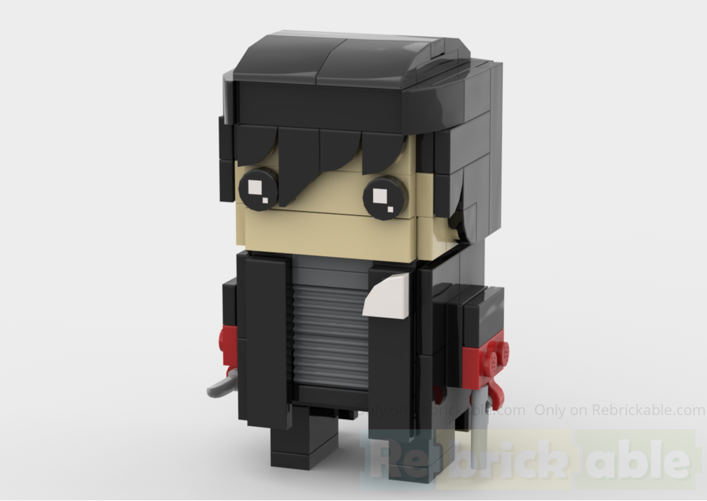 LEGO MOC Joker BrickHead - Persona 5 by GoldengamerLego | Rebrickable ...