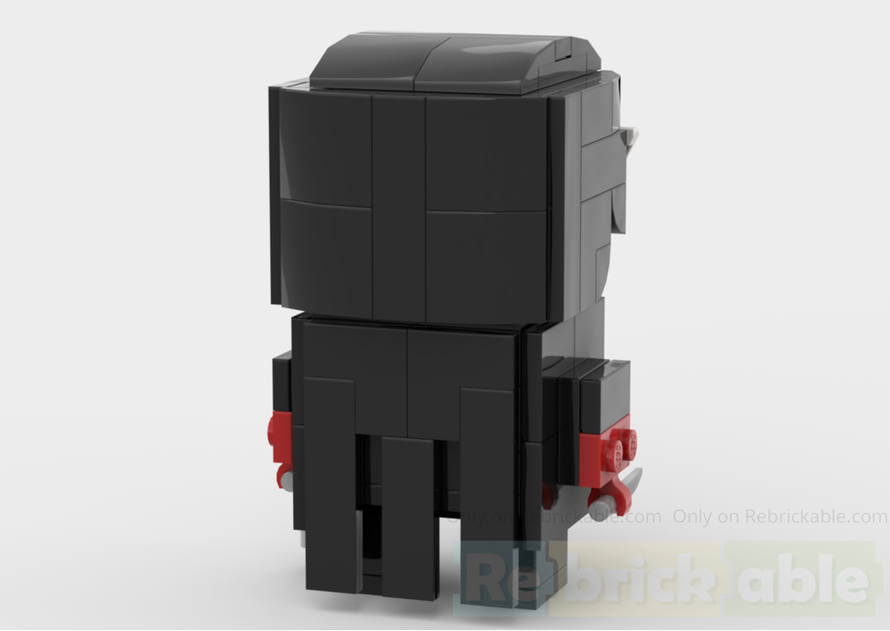 LEGO MOC-161772 Joker BrickHead - Persona 5 by GoldengamerLego ...