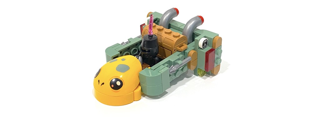 LEGO MOC 71456 Dreamcraft Crew by Stroked_not_Dead. | Rebrickable ...