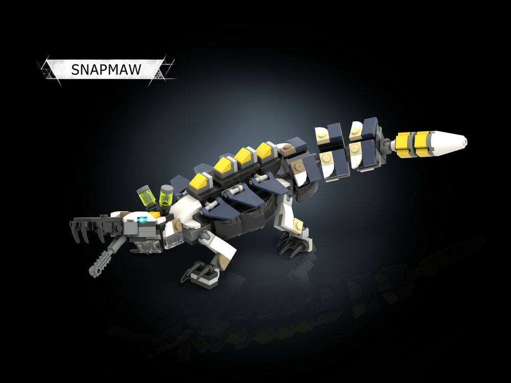 LEGO MOC-161782 Snapmaw (Horizon) by studder_builds | Rebrickable ...