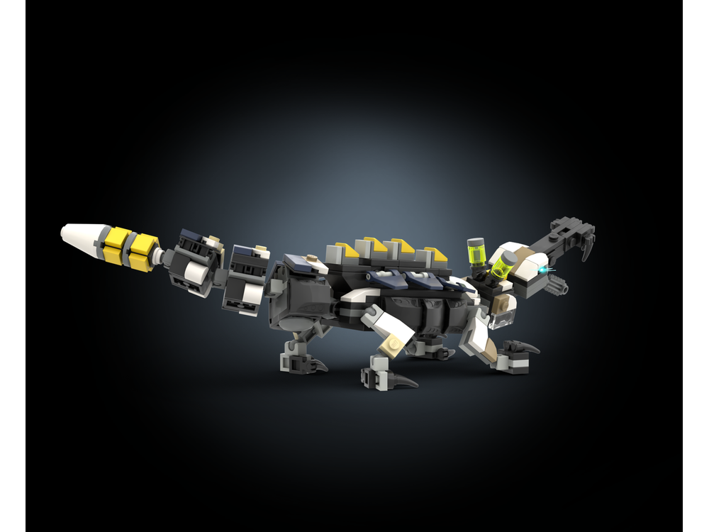 LEGO MOC Snapmaw (Horizon) by studder_builds | Rebrickable - Build with ...