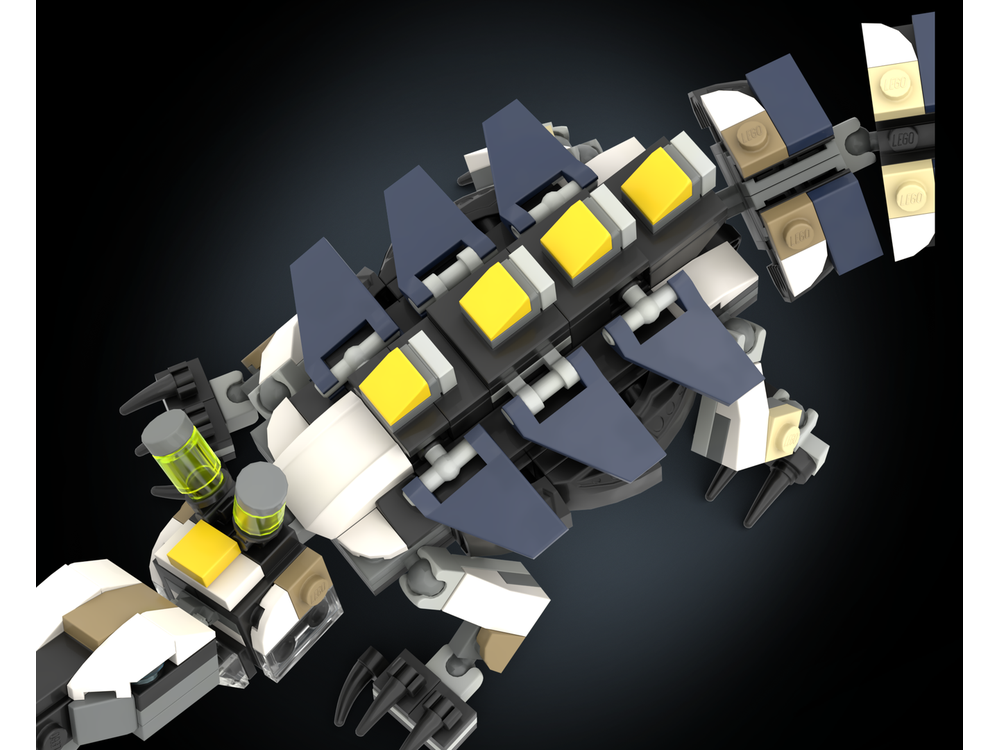 LEGO MOC Snapmaw (Horizon) by studder_builds | Rebrickable - Build with ...