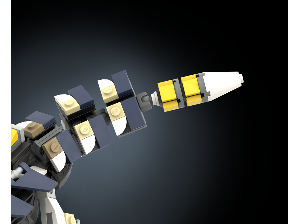 LEGO MOC Snapmaw (Horizon) by studder_builds | Rebrickable - Build with ...