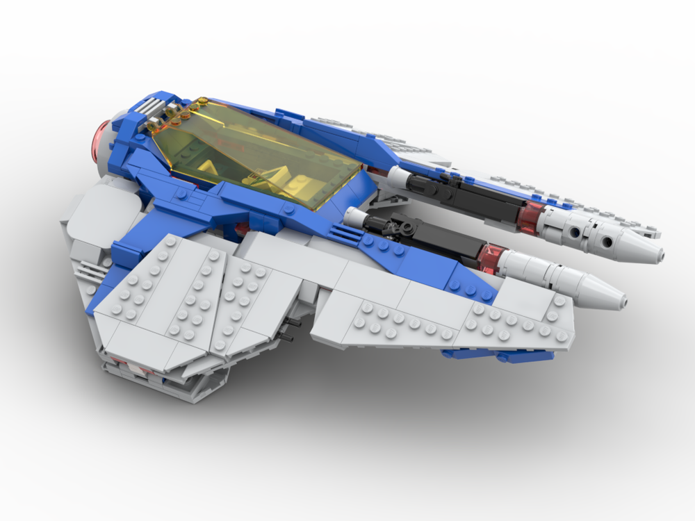 LEGO MOC Starfighter Eta-2 by A_Great_Builder | Rebrickable - Build ...