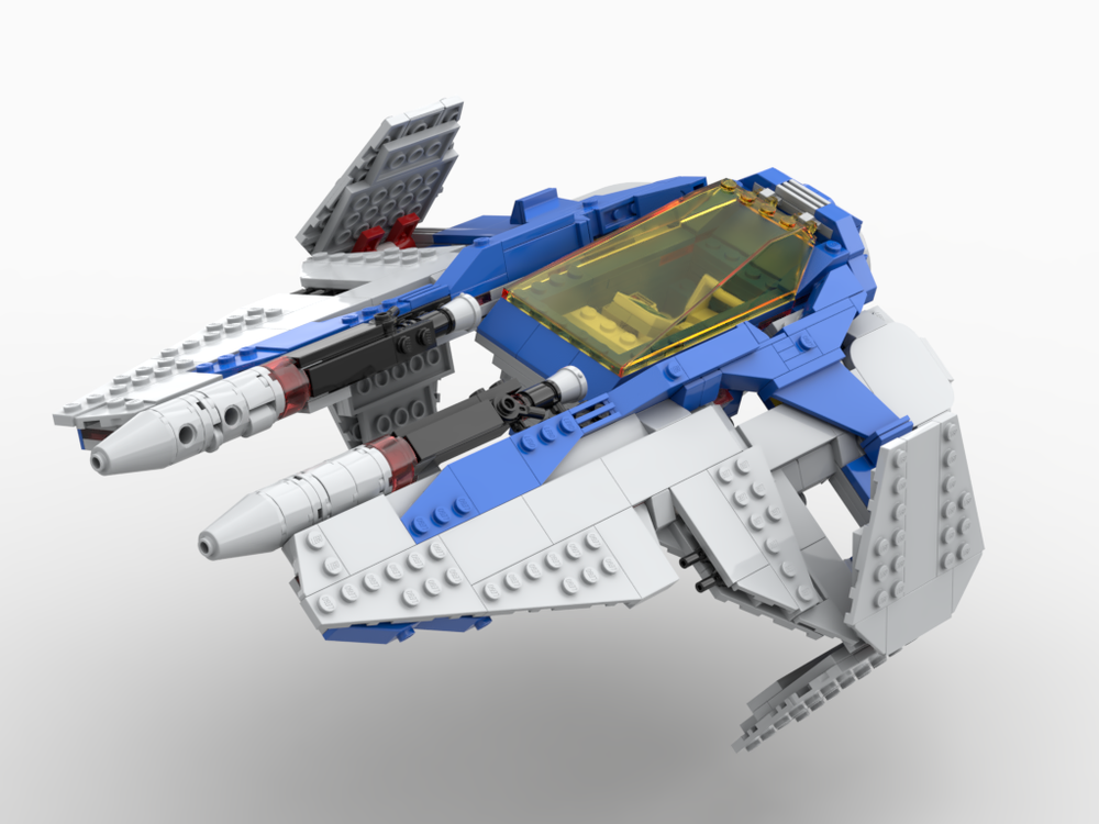 LEGO MOC Starfighter Eta-2 by A_Great_Builder | Rebrickable - Build ...