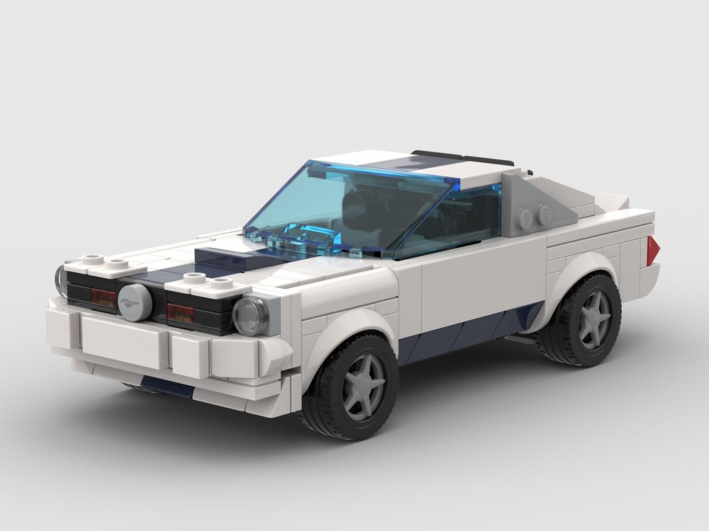 LEGO MOC Ford Mustang Cobra ii by 6th gear | Rebrickable - Build with LEGO