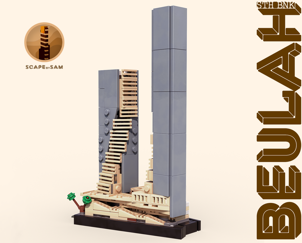 LEGO MOC STH BNK by Beulah - An Architectural Piece by Scapebysam ...