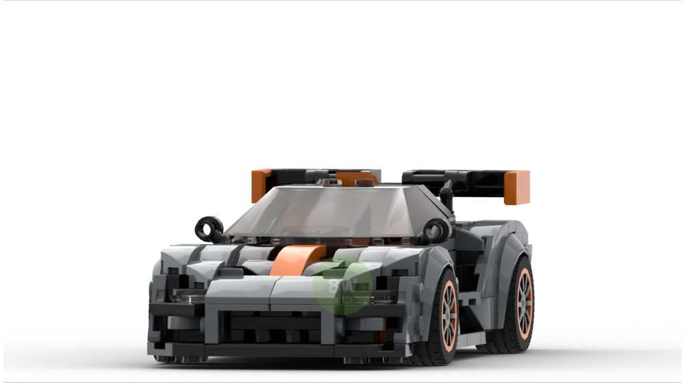 Lego Moc Mclaren Senna By 8wideisbetter Rebrickable Build With Lego