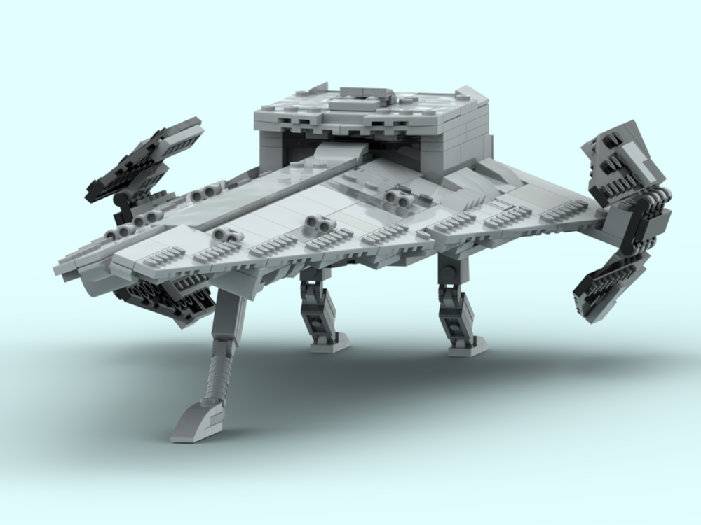 LEGO MOC raider class corvette/tie raider by kubagrobi | Rebrickable ...