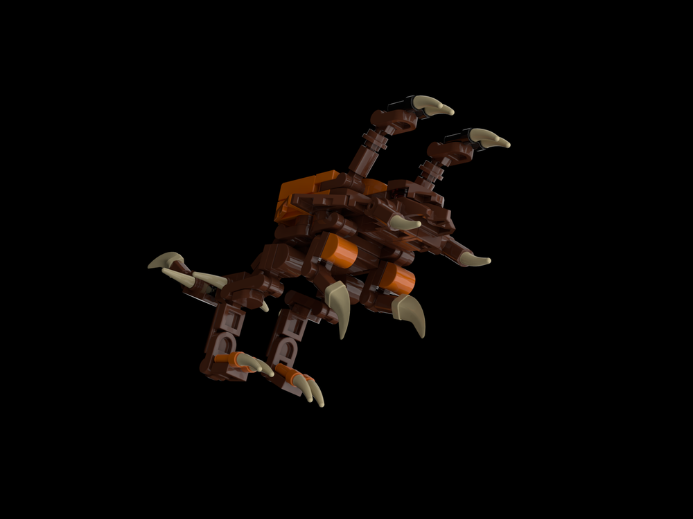 LEGO MOC Zerg Zergling by magurean.paul | Rebrickable - Build with LEGO