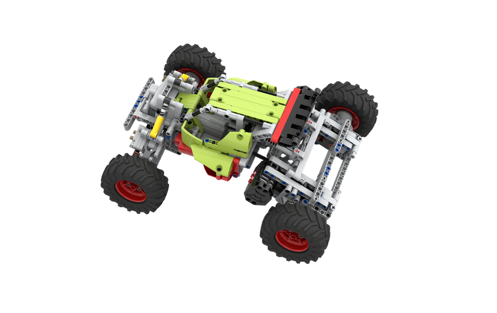 Lego Moc Frog Buggy B Comet Buggy V2b By Lixander A Rebrickable Build With Lego