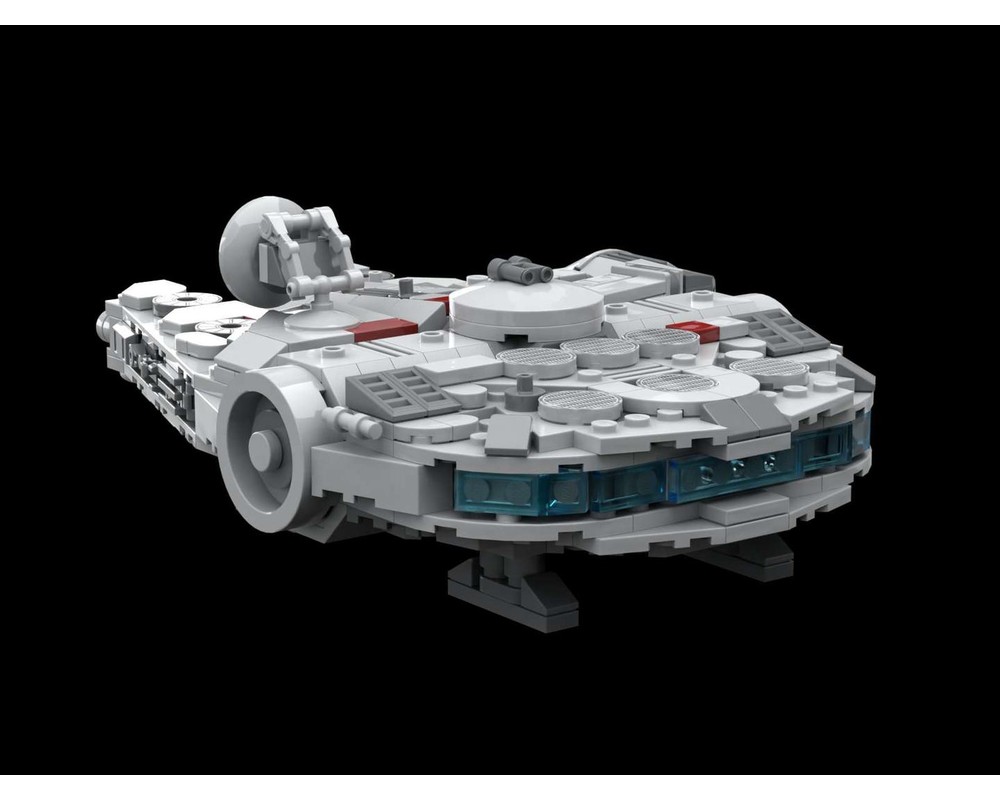 LEGO MOC Millenium-Falcon DS Midi Size Version 2023 Update by Tile-(R ...